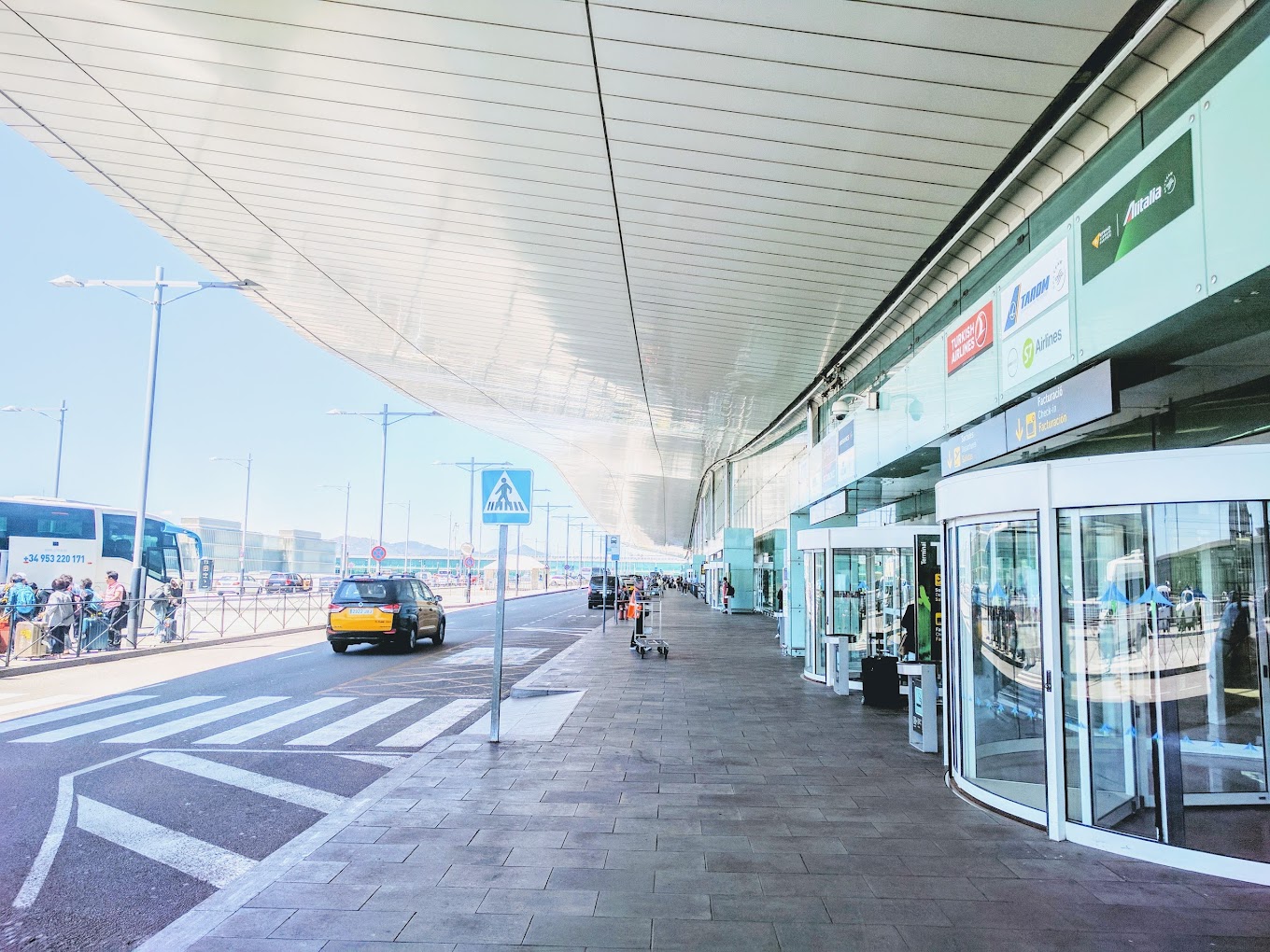 Barcelona Airport Terminal 1 Map Location - BARCELONA AIRPORT